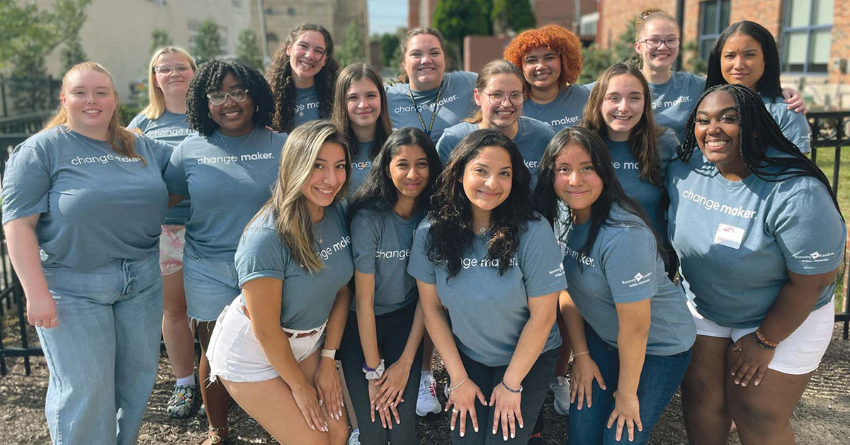 The Bonner Leader Program Begins Second Year and Welcomes New Students