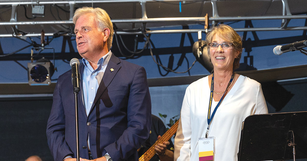 A Marriage Made at Wilkes