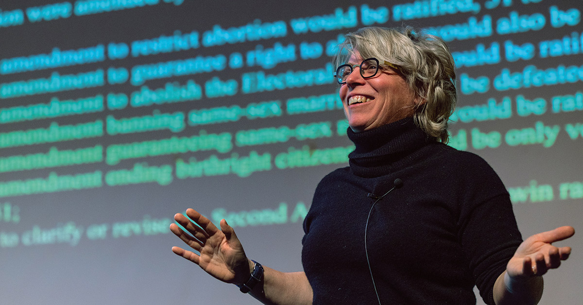 Jill Lepore Delivers the Spring Rosenn Lecture