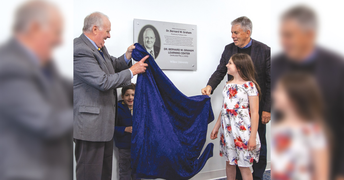 New Nesbitt School of Pharmacy Learning Center Dedicated in Honor of ...