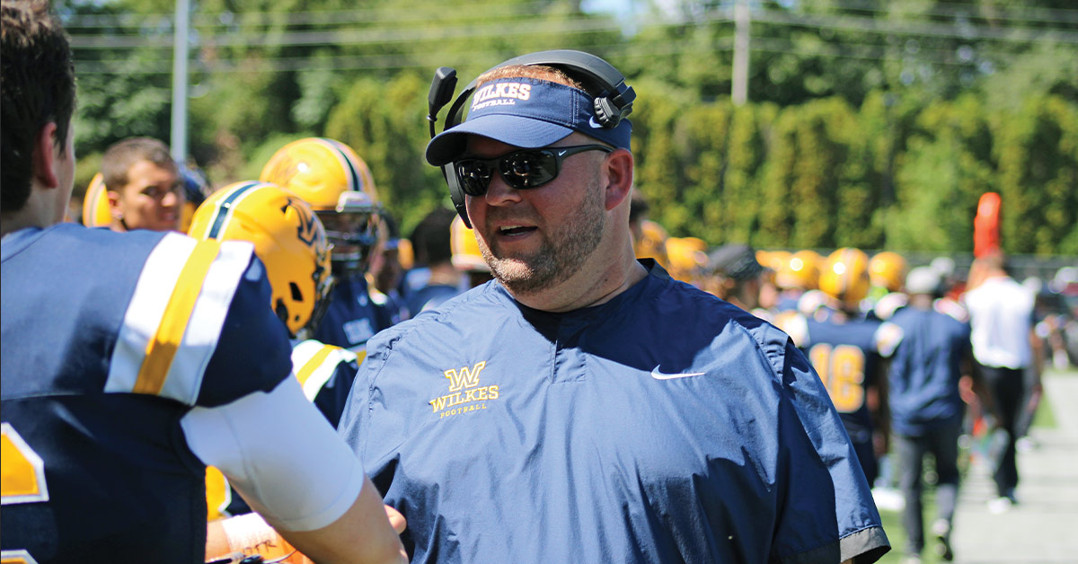 Biever Named Head Football Coach